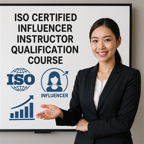 대한인플루언서협회 Iso 국제인증 기반 인플루언서 강사 자격과정 국내 최초 개설 한국인플루언서뉴스