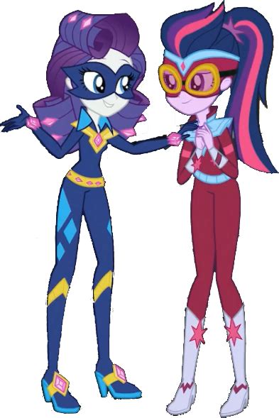 Sci Twi And Rarity Movie Magic Render By Pascalmulokozi2 On Deviantart