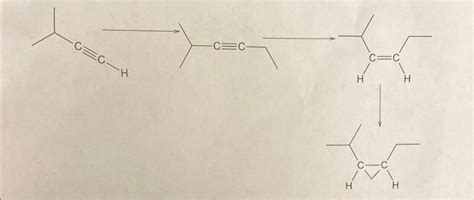 Solved Identify The Reagents Needed In The Following Scheme