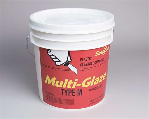 Window Glazing Putty
