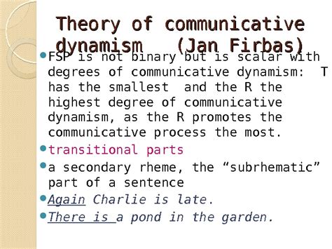 Sentence Analysis Lecture 3 1 Syntactic Relations In