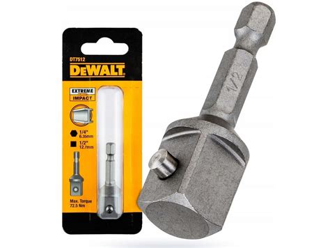 Adapter Do Wiertarki Dewalt Dt7512 1 4 5035048083055 • Cena Opinie 13987679153 • Allegro