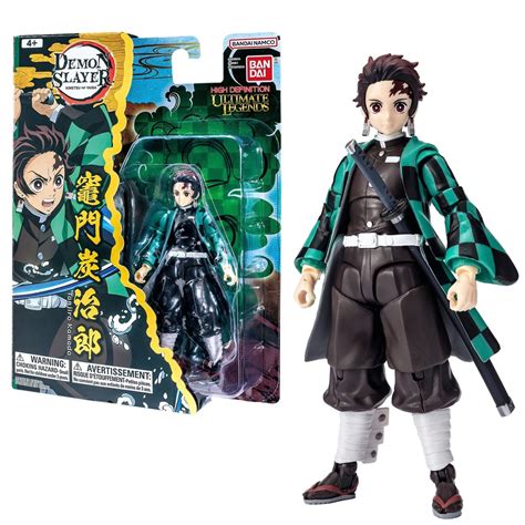 Demon Slayer Ultimate Legends 13cm Tanjiro Kamado Figure Smyths Toys Uk