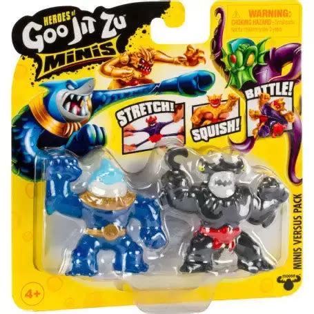 Minis 2 Pack 9 Goo Jit Zu Minis