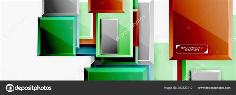 Minimal Square Banner Abstract Background Stock Vector By ©akomov 263827212 Minimal Square Banner Abstract Background Stock Vector By ©akomov 263827212