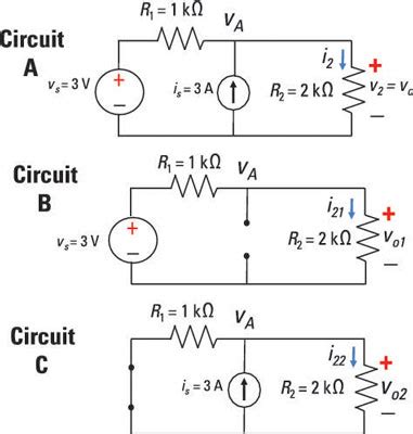 Analyze Circuits With Two Independent Sources Using Superposition Dummies