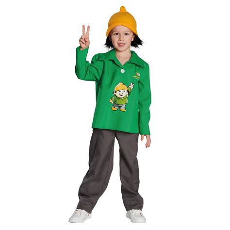 Costume De Berti Pour Enfant Mainzelmännchen