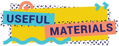 10 Useful Materials