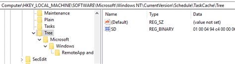 windows 10 startup script can t read registry super user