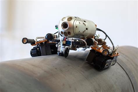 Using Crawler Technology For Detecting Pipeline Defects Nexxis