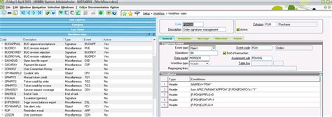 How To Setup Po Signature Workflow In Sage Erp X3