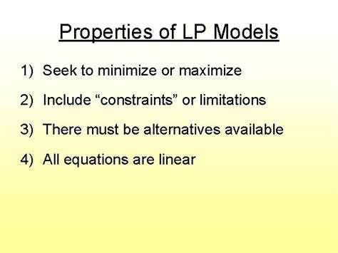 Chapter 2 Linear Programming Models Graphical And Computer