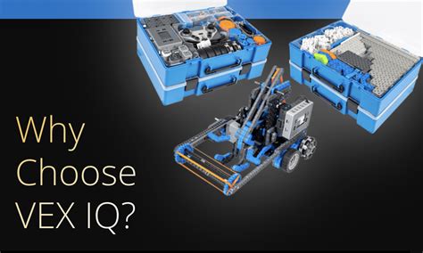 Vex Iq Robotics Kit Middle School Stem Education Grades 4 8 Idesign 365