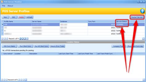 Pos 551 Unable To Sync At Pos Frontend Logical Asia Resource Center