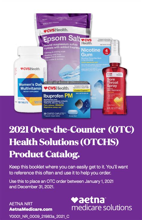 Myorder OTCHS CVS Health Health Solutions Catalog