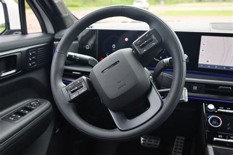 싼타페 캘리그래피 블랙잉크 실내 둘러보기 재롬