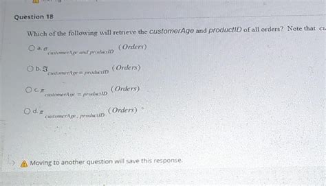 Solved Note That Customerage And Productid Are Attribute