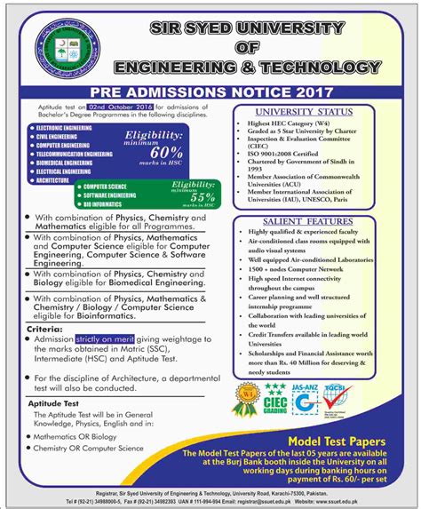 Sir Syed University Karachi Logo