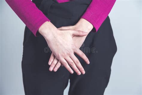 Woman Hand Stop In Sex Stock Photo Image Of Girl Text
