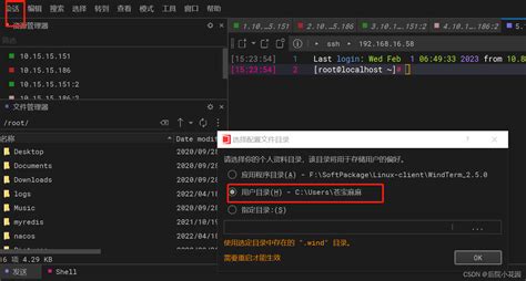 Windterm关闭锁屏和主密码弹框配置windterm锁屏密码 Csdn博客
