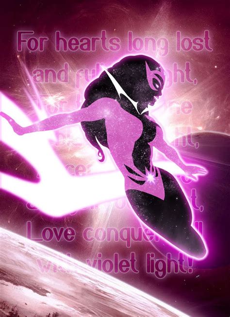 Negative Space Star Sapphire Star Sapphire Dc Green Lantern Corps