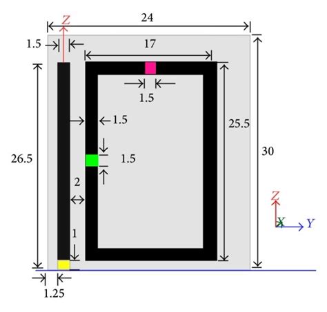 A Simulation Model Of The Single Cll Two Gap Element Based