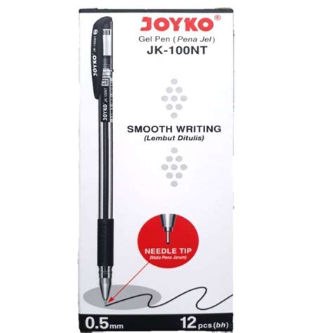 Jual Pack Pulpen Ballpoint Pen Gel 05 Joyko Jk 100 Nt Murah Di Seller Beli Atk Bali