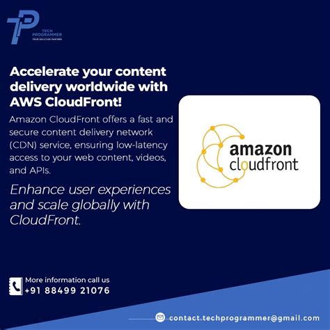 boost your content delivery with aws cloudfront tech programmer