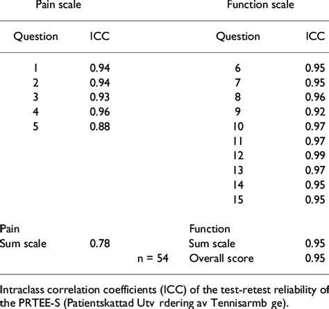 Internal Consistency Download Table