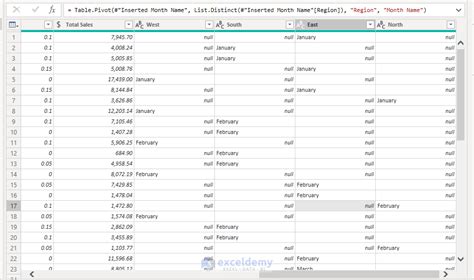 Importing And Transforming Excel Data In Power Bi Exceldemy