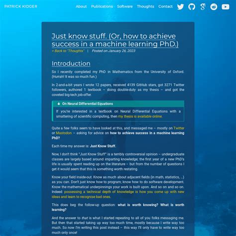 Jesper Dramsch On Linkedin Career Machinelearning Programming Data Latetotheparty