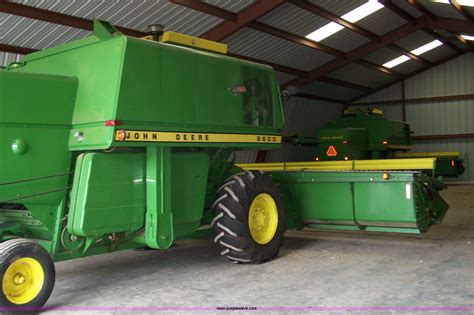 John Deere Combine In Winona Ks Item Sold Purple Wave