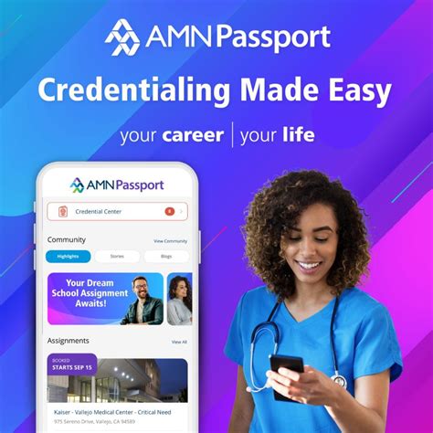 Amn Passport App Nurse And Allied Travel Healthcare Jobs Amn Healthcare