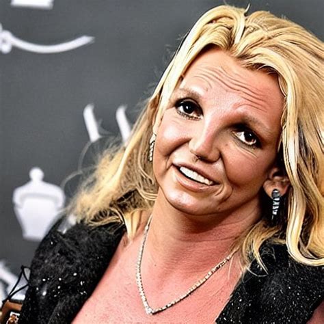 Elderly Britney Spears Rweirddalle
