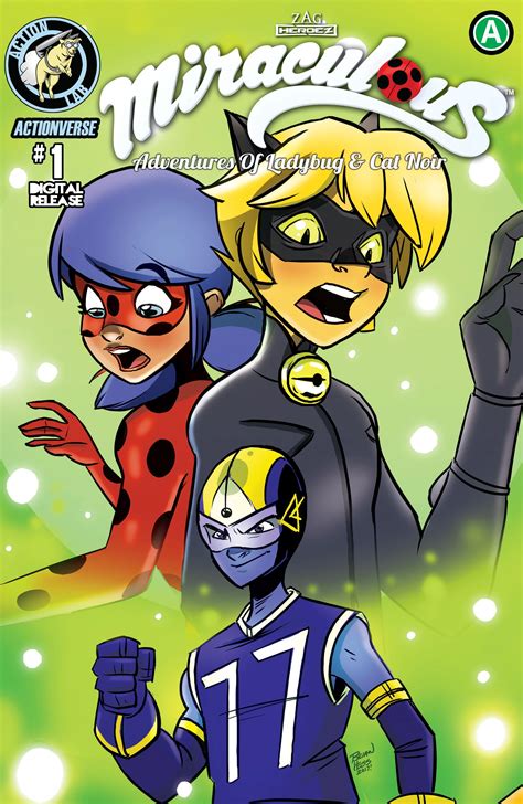 Miraculous Adventuresissue 1 Miraculous Ladybug Wiki Fandom