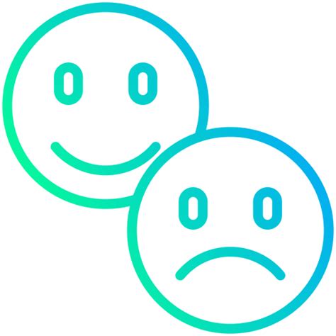 Behaviour Generic Gradient Outline Icon