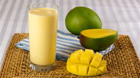 Mango Lassi Smoothie The Black Peppercorn