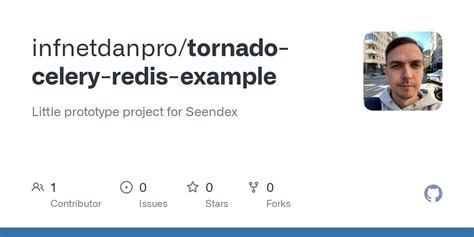 github infnetdanpro tornado celery redis example little prototype project for seendex