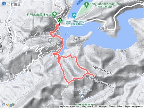 石門水庫石牛山 健行筆記