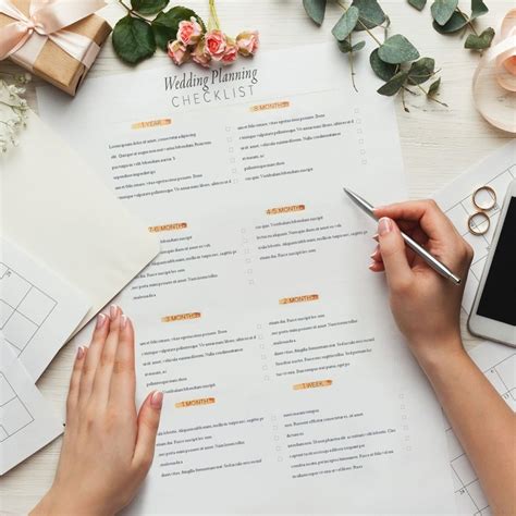 The Ultimate Wedding Checklist For Grooms Edition