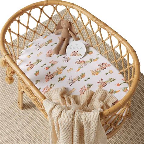 Farm Bassinet Sheet Gorgeous Tlines