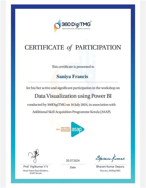 Saniya Francis On Linkedin Powerbi Datavisualization Asap