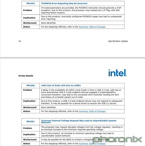 Intel Rolls Out Microcode Fix For Crashing Th Th Generation Processors Through The Linux