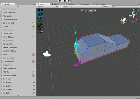 Designing Assets In Unity With Probuilder Gamedev Academy
