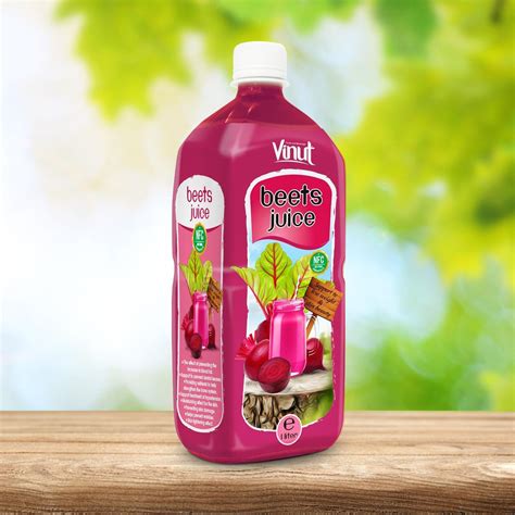 1l Vinut Bottle Beetroot Juice Drink