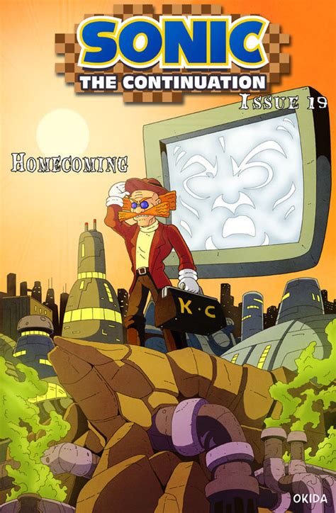 Sonic The Continuation Issue 19 Canterlot Comics