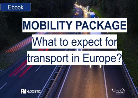 Transport Mobility Package A New E Book Czech Republic
