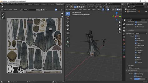 How To Export GlTF With Texture Paint Blender Stack Exchange