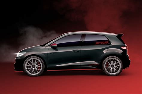 Volkswagen Id 2 Gti Set To Gain 282bhp Clubsport Model Autocar