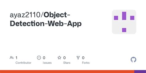 GitHub Ayaz Object Detection Web App
